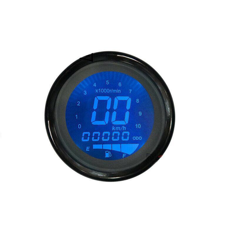 LCD Digital Display Motorcycle ATV Odometer Speedometer Tachometer ...