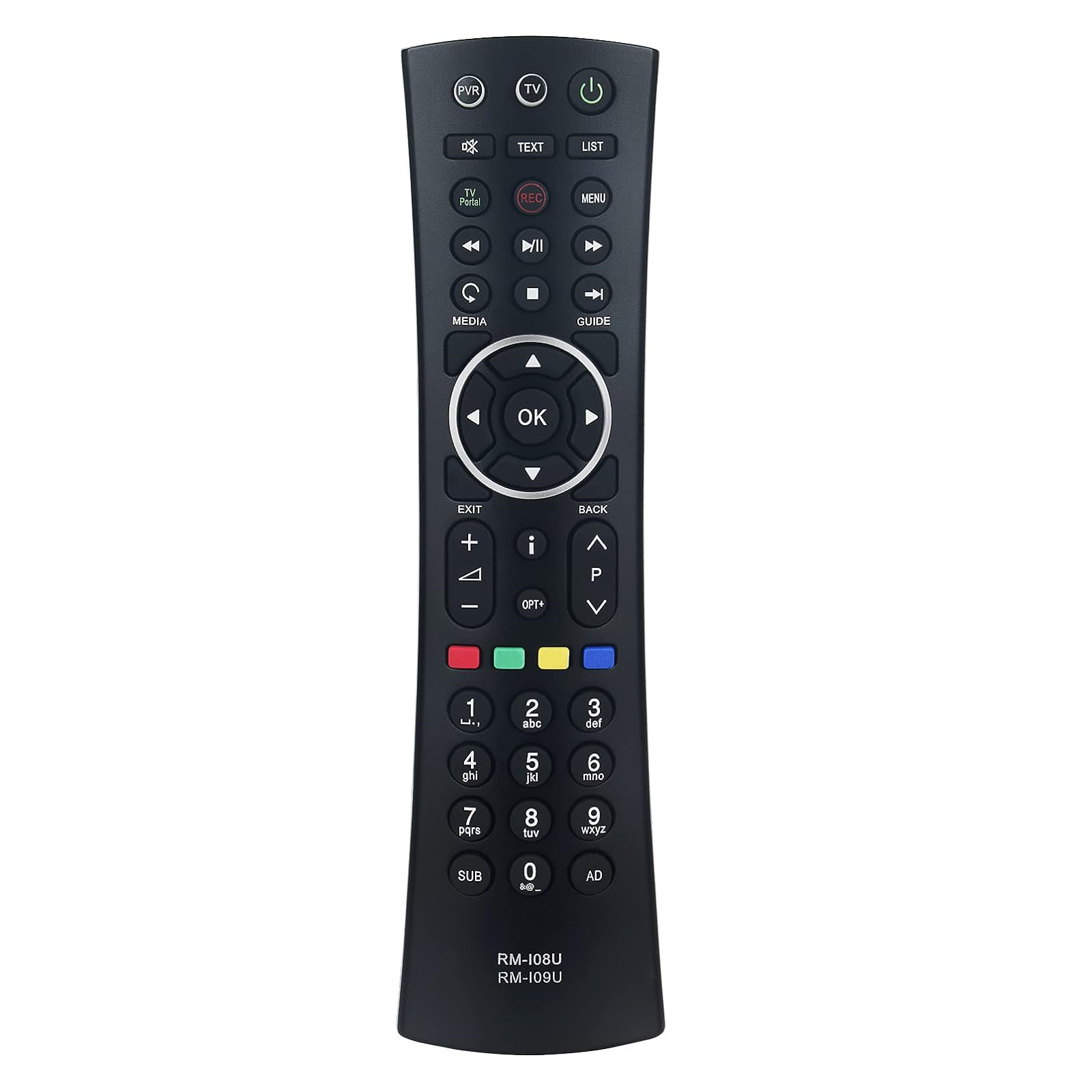 RM-108U RM-109U Remote Control For Humax Freesat Recorder HDR-1000S HDR ...