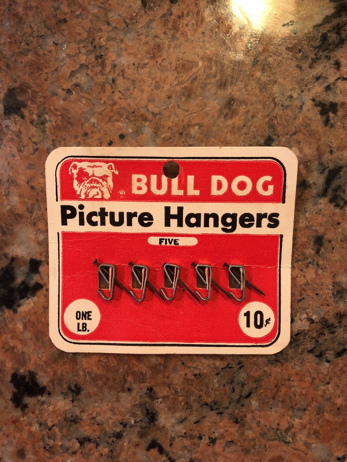 Vintage 1950s Bull Dog Picture Hangers | eBay