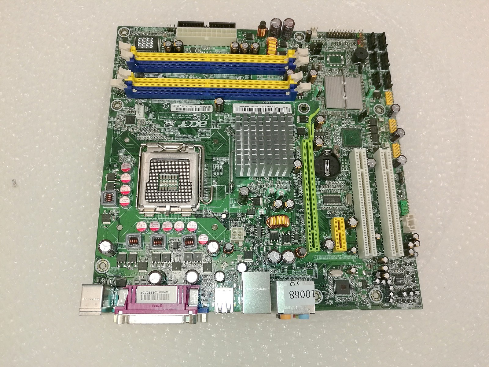 ACER MOTHERBOARD F965CP ACER 3900 5900 7900 965M03A1-Q-8KS2H (NO CPU ...