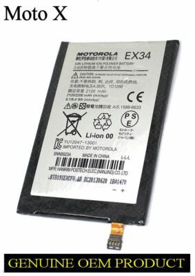 BATTERY MOTOROLA MOTO X XT XT1052 XT1053 XT1055 XT1060 EX34 | eBay