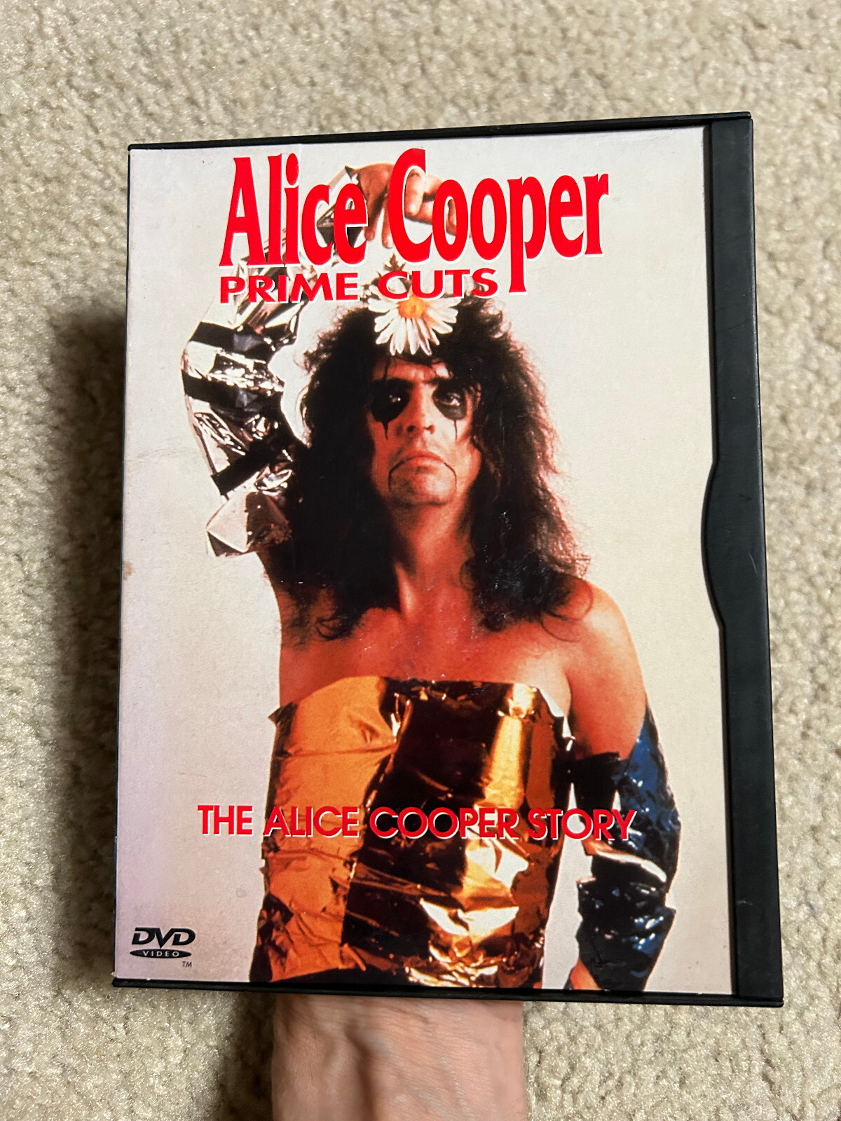 Alice Cooper Prime Cuts The Alice Cooper Story (DVD, 1998) | eBay