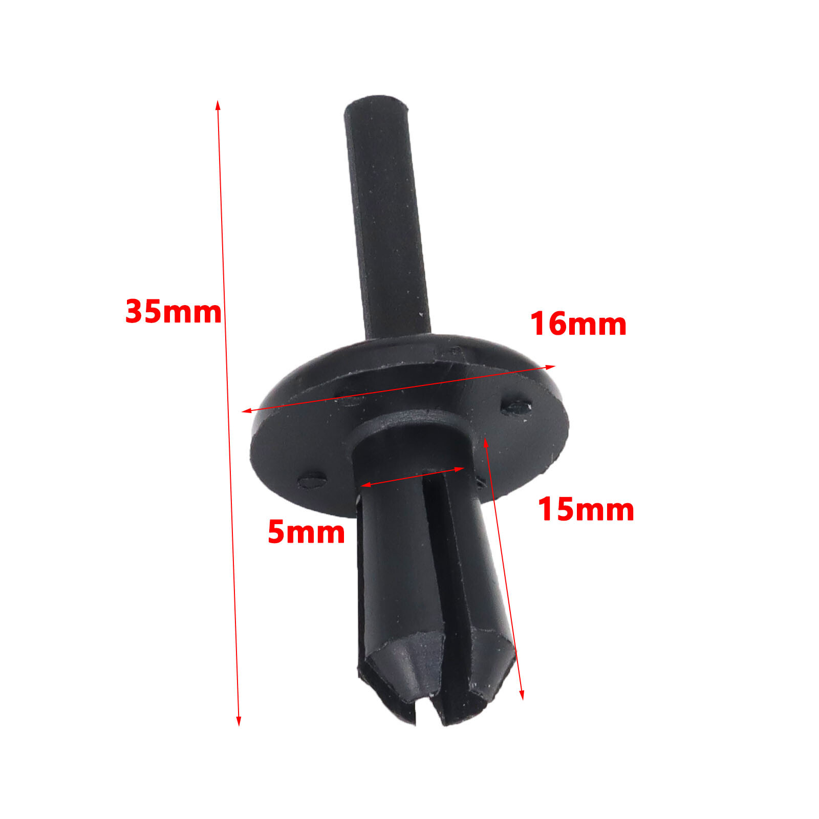 For Land Rover Defender Door Card Trim Clips 1 Set Enough for 1 door 26 ...