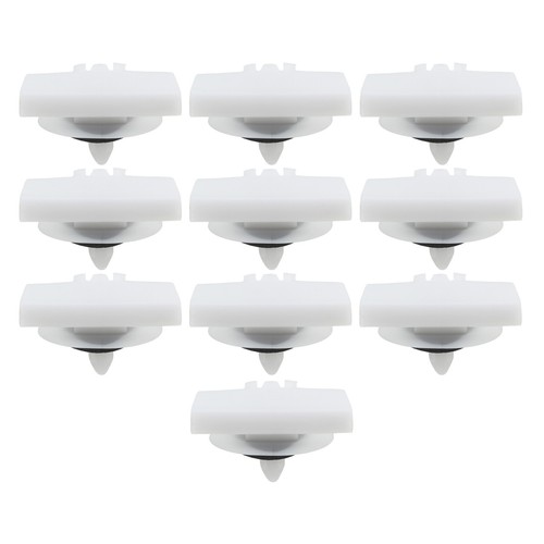 10x Rocker Panel Moulding Retainer Clips 11611435 for 2018-19 Chevrolet ...