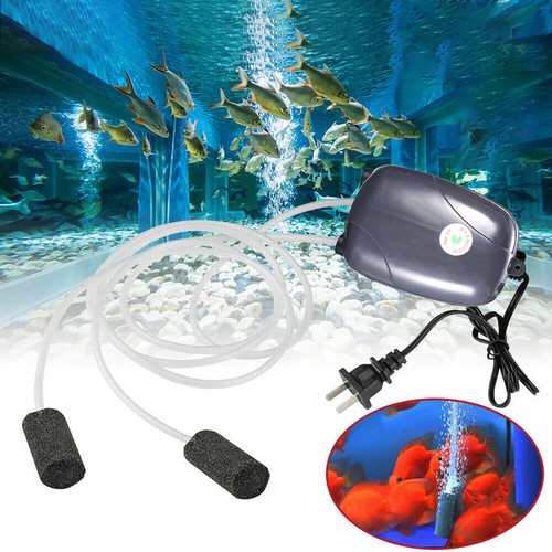 Hot SALE!Stabe 120 Gal Aquarium Fish Tank Oxygen Air Pump Hydroponics ...