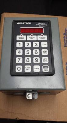 QUARTECH NUMERIC ENTRY/DISPLAY STATION W388 | eBay