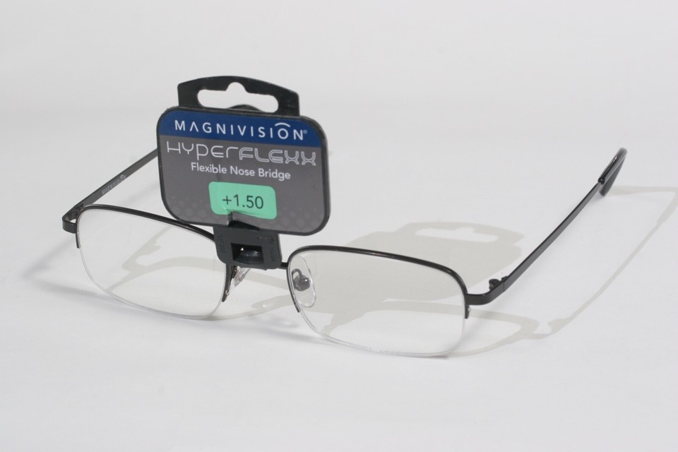 FGX Magnivision Hyperflex Readers Reading Glasses +1.25 +1.50 +1.75 +2. ...