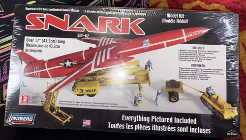 Lindberg SNARK SM-62 Intercontinental Guided Missile 1:48 Scale Model ...
