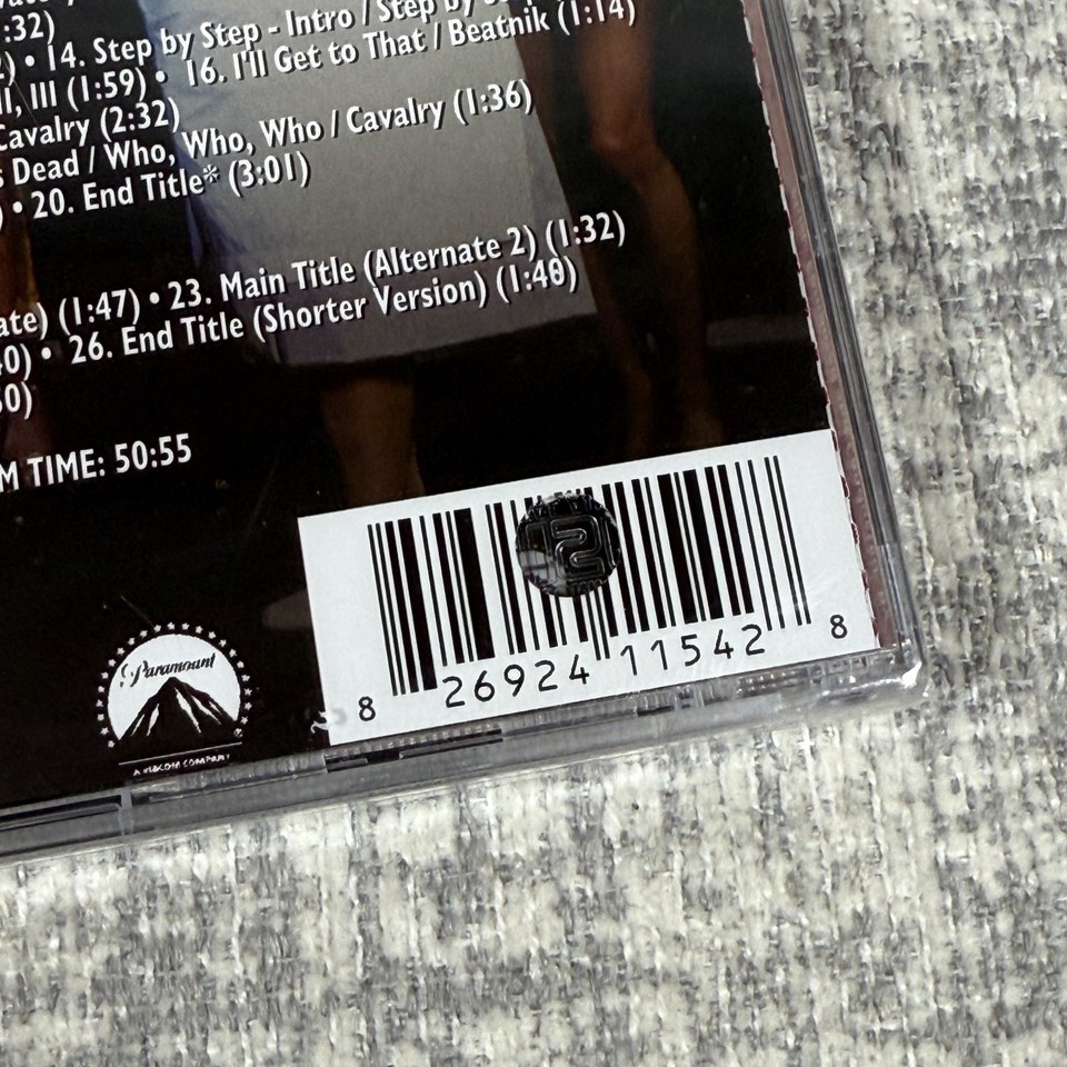 CLUE Soundtrack Music From The Movie John Morris La-La Land Limited ...