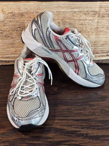 Asics GT 2150 (T054N) Womens Silver Pink Lace Up Running Shoes Sz 10 | eBay