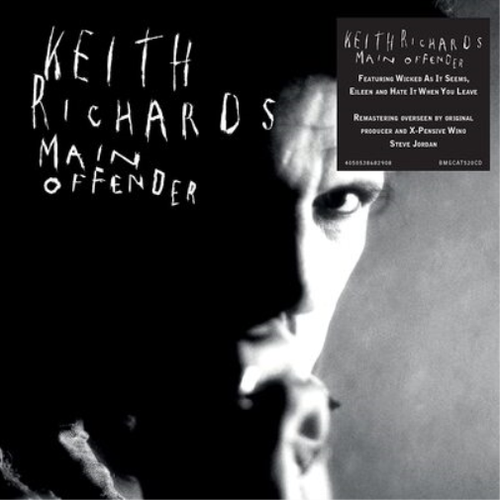 Keith Richards Main Offender (CD) Remastered Album 4050538682908 | eBay