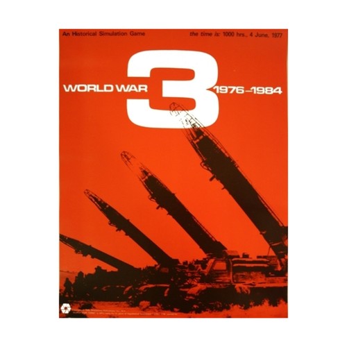 SPI Boxed Wargame World War 3 - 1976-1984 (Designer's Ed) Box Fair/EX ...