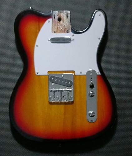 Telecaster Body Vintage Sunburst Factory Blemished | eBay