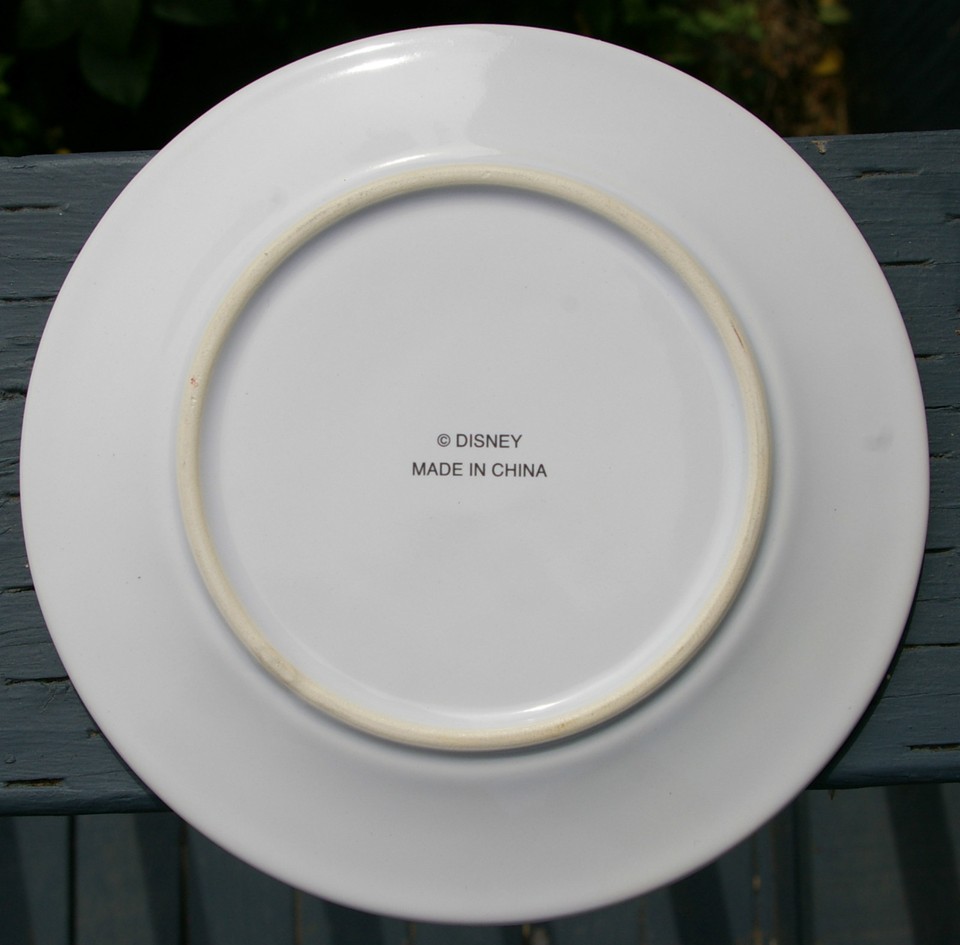 Mickey Mouse & Donald Duck Walt Disney Plate Friends Packing Cart ...