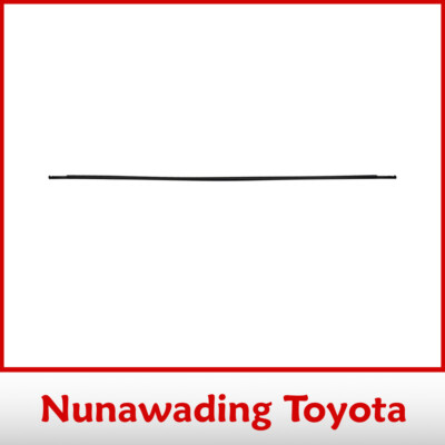 Genuine Toyota Center Left Hand Roof Drip Side Finish Moulding for ...