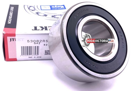 KOYO 5308 2RS ANGULAR CONTACT BALL BEARING, RUBBER SEALED 3308 40x90x36 ...