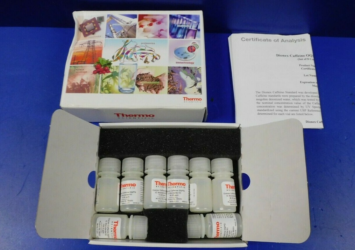 Thermo Scientific Dionex 060253 Oq/pq IC 10ml X 6 Standard Vial Kit for ...