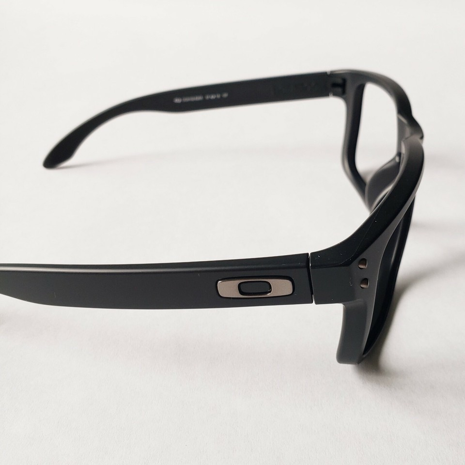 Oakley Holbrook Matte Black Gunmetal Icons Replacement Frame Only ...
