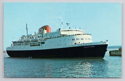 MV William Carson CN Marine Passenger vehicle Ferry Newfoundland 1970 ...