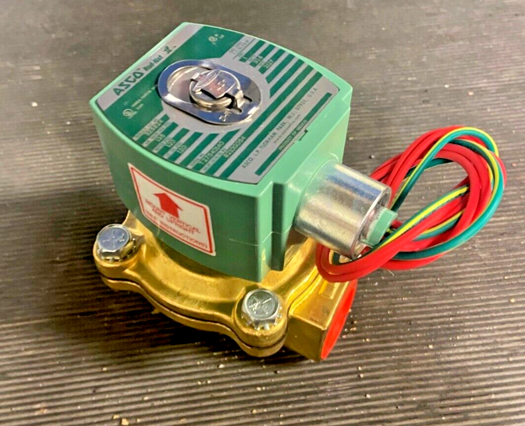 ASCO 8210G054 Solenoid Valve for sale online | eBay