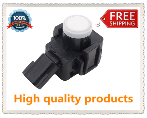 White PDC Parking Sensor For Toyota 89341-58060 Backup Reverse ...