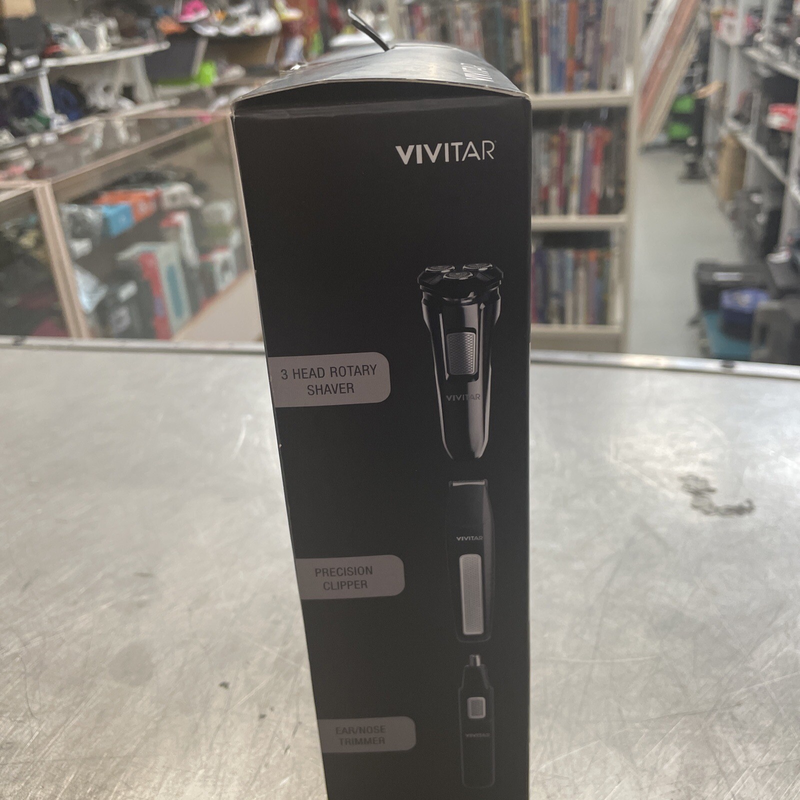 VIVITAR 11 PC TRIMMER ROTARY SHAVER for sale online | eBay