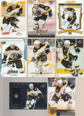 🏒 Huge 40 + different PHIL KESSEL cards lot 2007 - 2020 Bruins Leafs ...