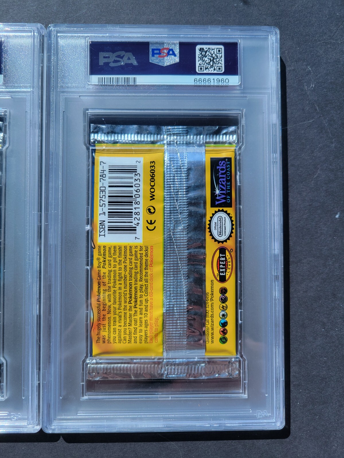 Pokemon PSA BASE SET 1ST EDITION ERROR BOOSTER PACKS - CHARIZARD ...