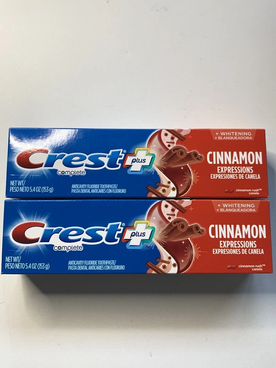 Crest Complete Toothpaste