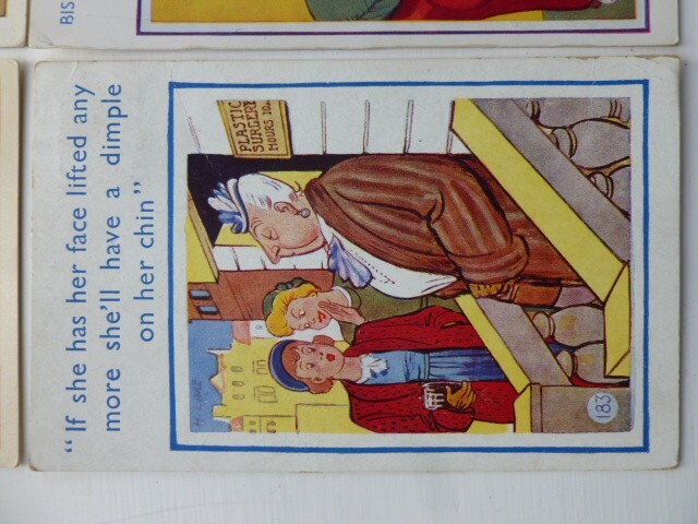 Rare Early 1950's Leslie Lester / 1920's Bamforth Postcard no. 1203 ...