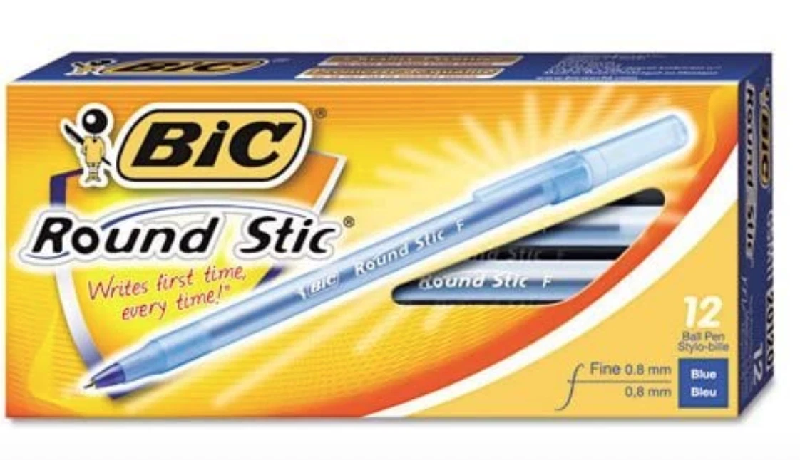 Bic Round Stic Fine