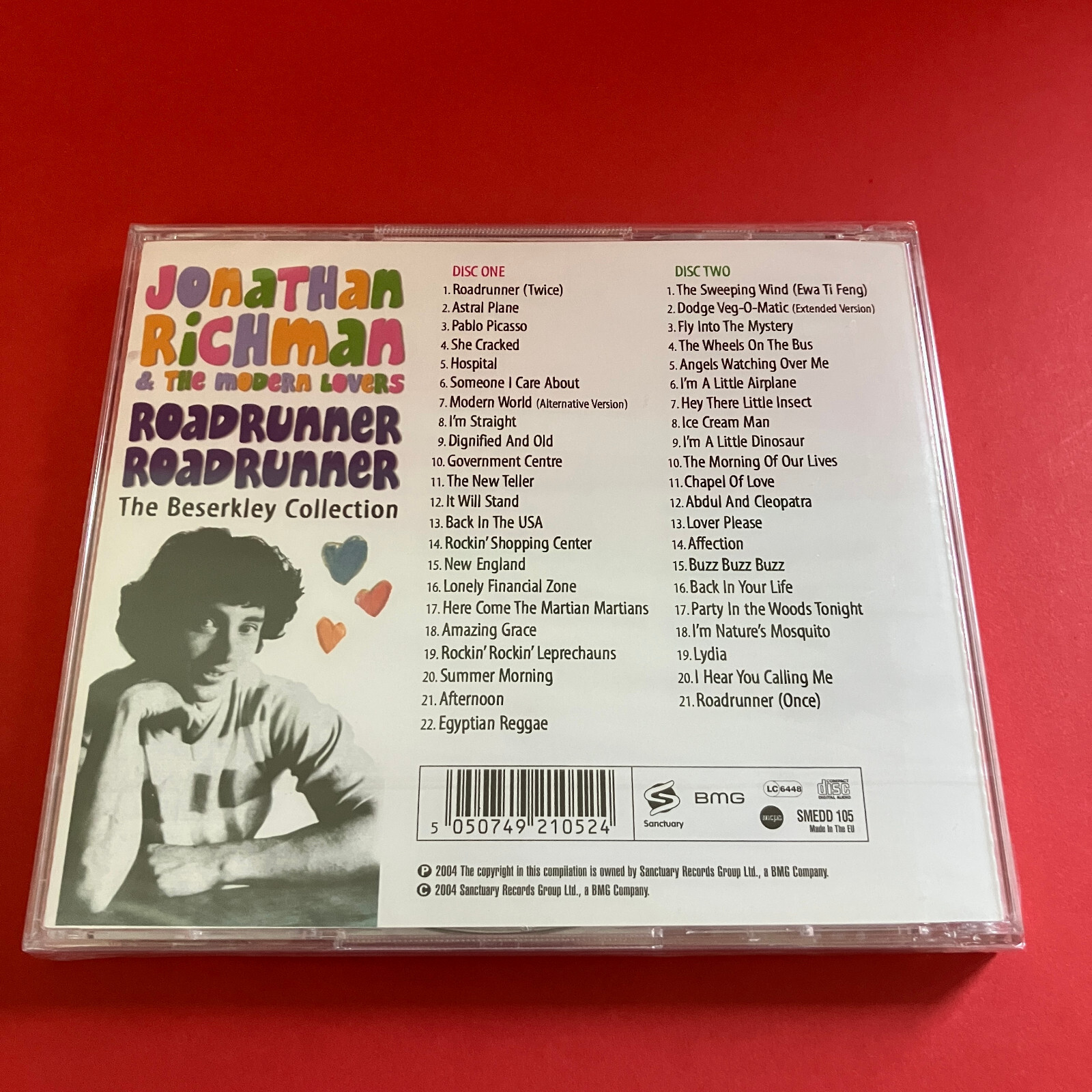 Roadrunner, Roadrunner: The Beserkley Collection by Jonathan Richman ...