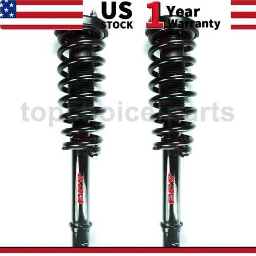 Front FCS Strut and Coil Spring 2X Fits 2004 2005 2006 2007 2008 Acura ...