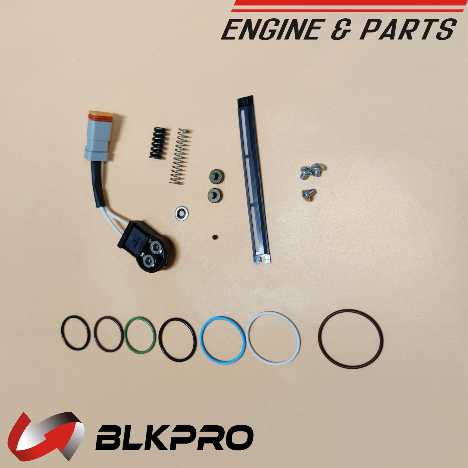 CELECT INJECTOR Repair Kit Seals Spring HARNESS PIGTAIL Wire CUMMINS ...