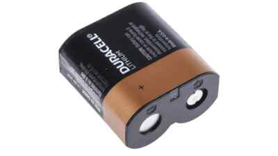 SIX 6 x Duracell 223 6V Lithium Battery DL223ABU NO PACKAGING - EXP ...