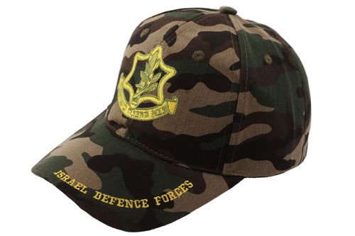 Baseball Cap Army Millitary Israel Fashion Strapback Unisex Hat IDF ...