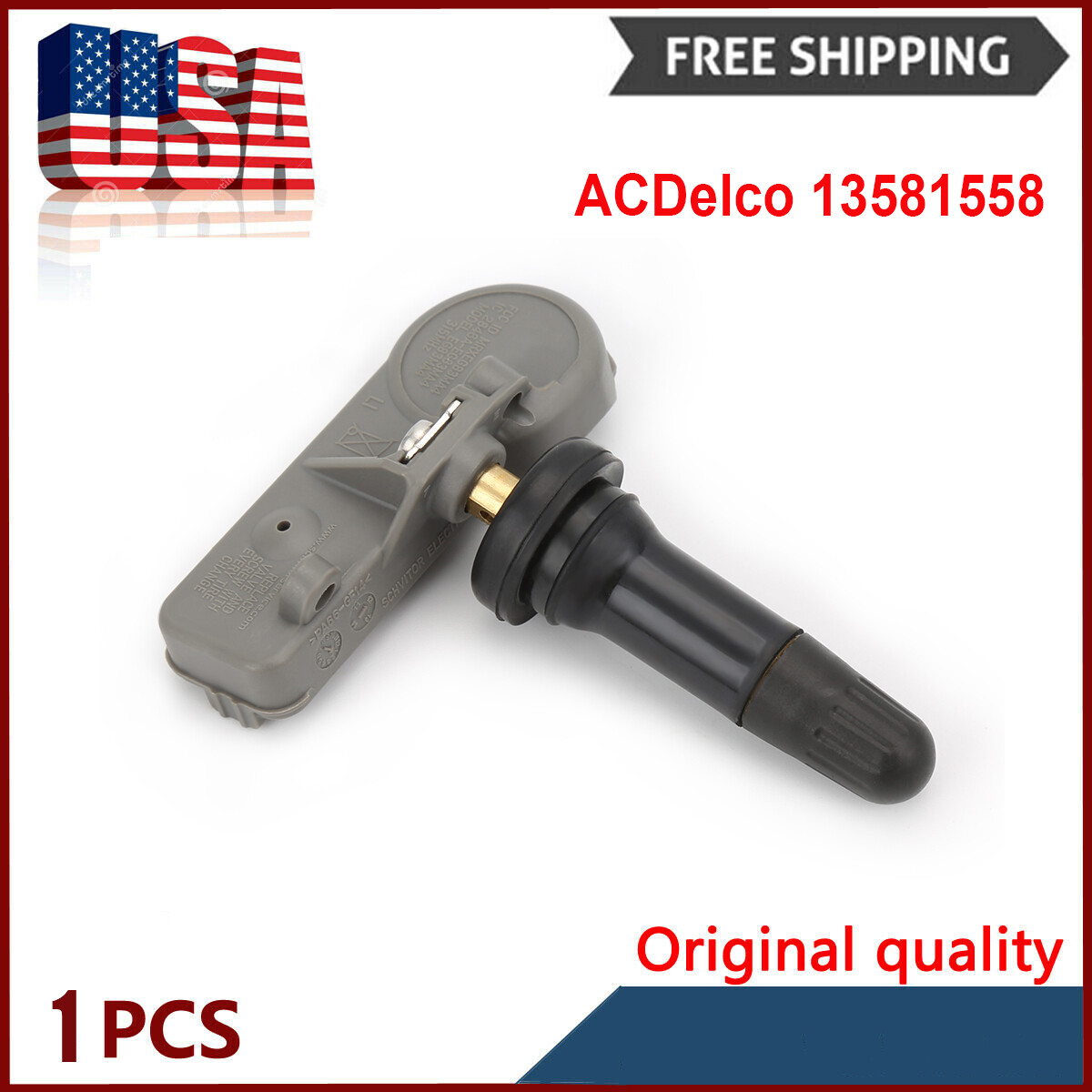 OEM 13586335 TPMS Tire Pressure Monitoring Sensor NEW For GM Chevy GMC ...