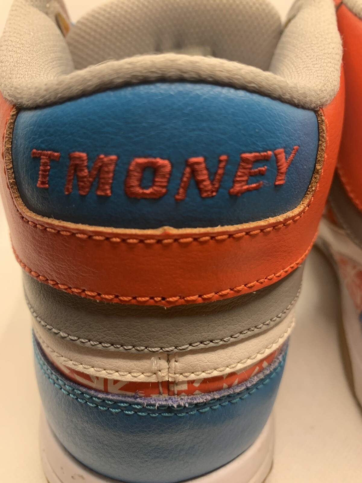 Nike High Top SB iD Air 6.0 Custom TMONEY Dunks Mens … - Gem