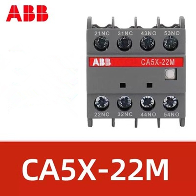 1pcs ABB Auxiliary contact CA5X-22M of Contactor | eBay