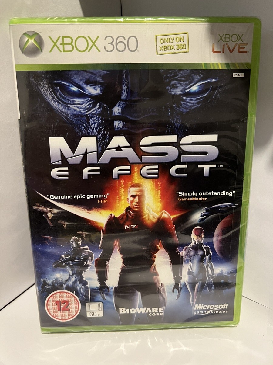 Xbox 360 Mass Effect