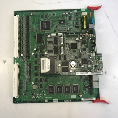 IWATSU IX-CCU Central Control Unit Card w/ IX-CFMU | eBay