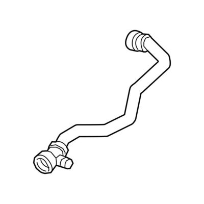 Genuine OEM Upper Radiator Coolant Hose For BMW 17128602870 | eBay