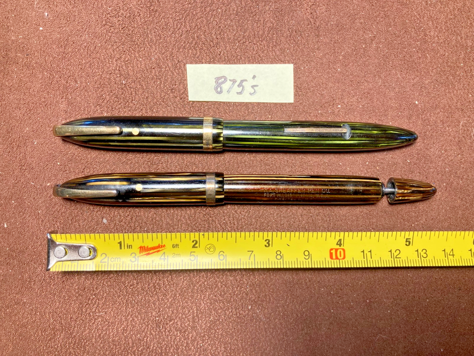 SHEAFFER MILITARY CLIP FOUNTAIN PEN BLOWOUT - GREAT PRICES! | eBay