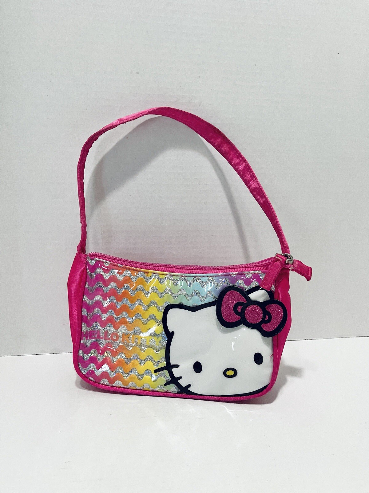 Hello Kitty Sanrio Purse Pink Small Shoulder Hand Bag - Gem