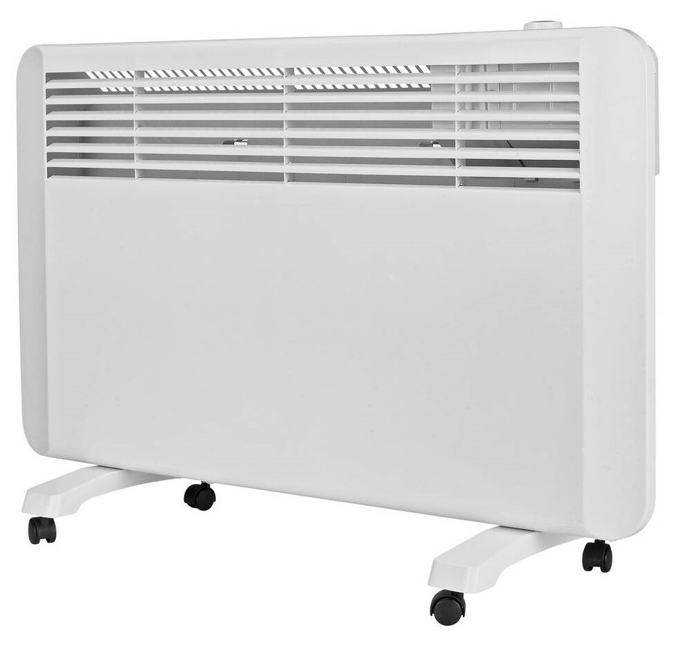 Challenge Ndk20-16jc 2kw 78cm Panel Heater Freestanding White 3 Heat ...