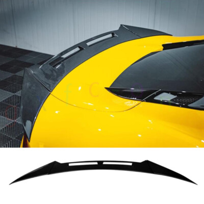 For Lotus Emira Coupe 2023-2025 Carbon Fiber Rear Tail Trunk Spoiler ...