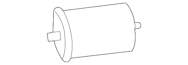 New Genuine Volvo S60 V70 V70XC XC90 Fuel Filter CH 315159- 30636704 ...