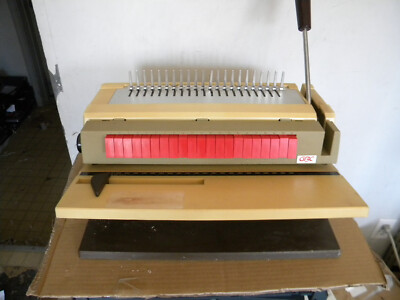Binding Machines - Gbc Combo