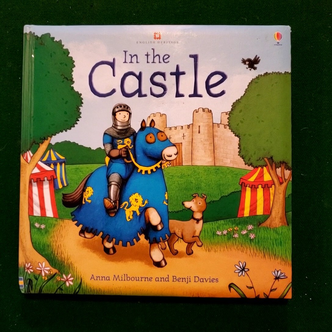 In the Castle (Usborne Picture Books) by Anna Milbourne English ...