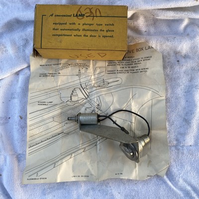 GM Glove Box Lamp. No. 983499. Used, in original packaging. | eBay
